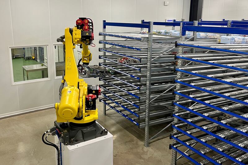 Robotique : La Digital Factory du groupe Newrest amorce une nouvelle ...